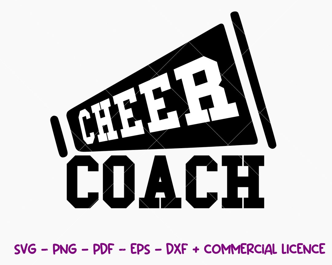 Cheer Coach Svg ,cheer Coach Shirt Svg , Cheer Svg , Coach Svg - Etsy