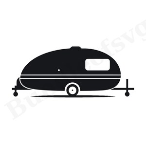 Caravan Svg Bundle, Happy Camper Svg, Camper Svg, Camping Cut Files ...