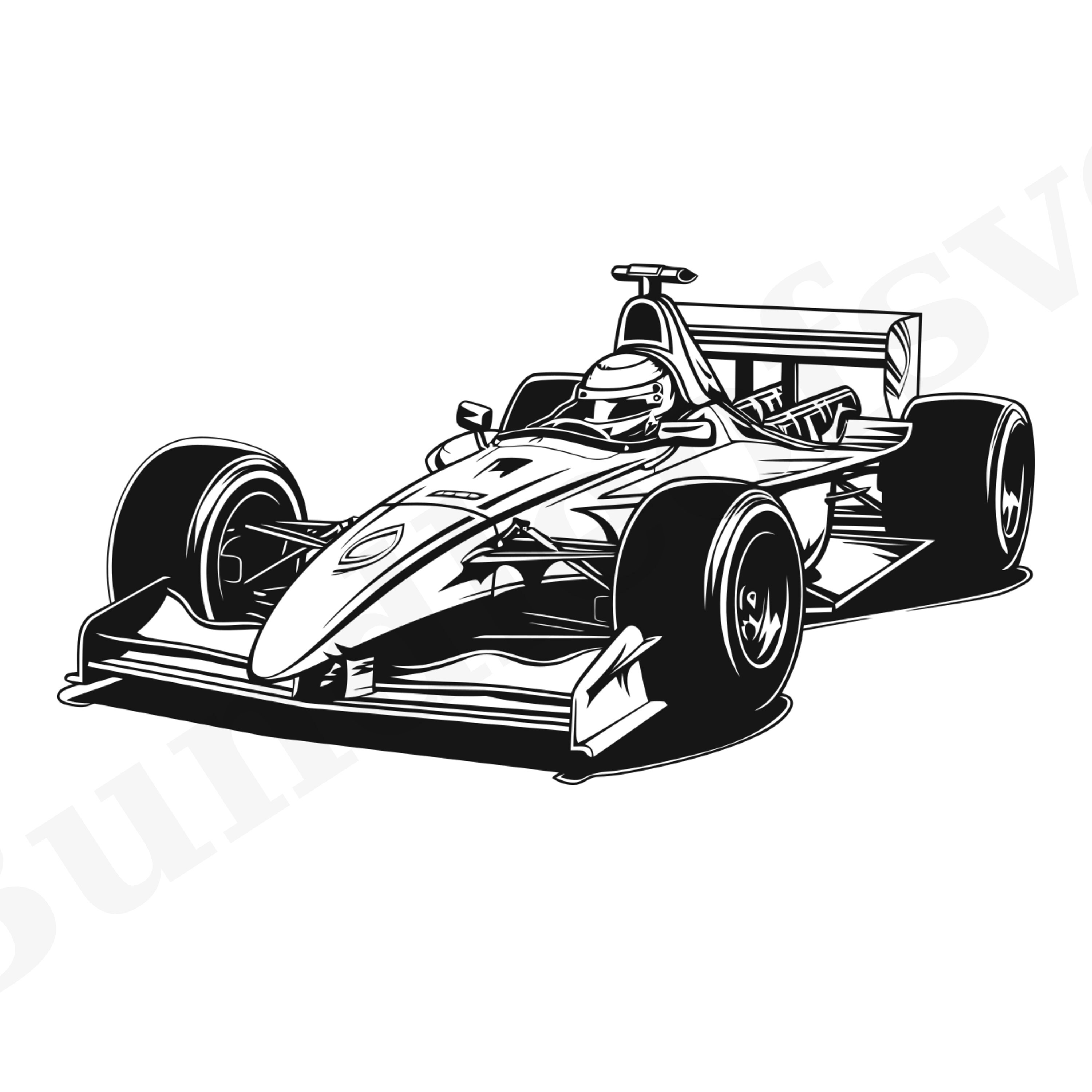Formula Car Svg Bundle, Racing Car Svg Bundle, Formula 1 SVG, F1 Racer ...