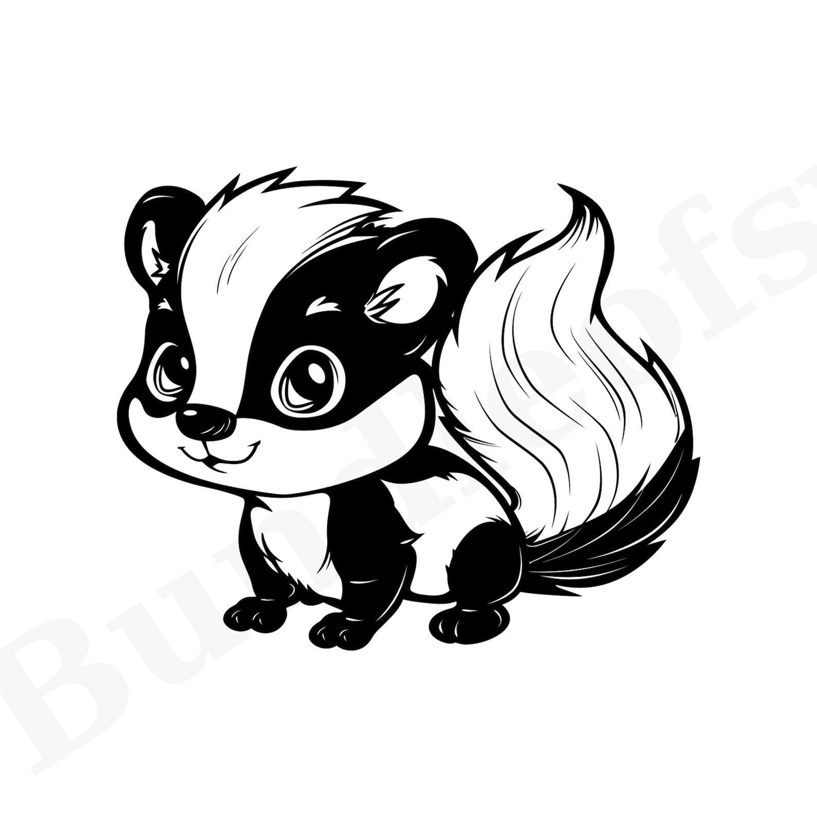 Baby Skunk Svg Bundle, Skunk Svg Bundle, Cute Skunk Svg Bundle, Cute ...