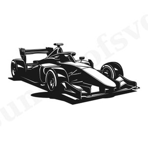 Formula Car Svg Bundle, Racing Car Svg Bundle, Formula 1 SVG, F1 Racer ...
