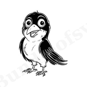 Crow Svg Bundle Crow Png Cute Crow Svg Bundle Cute Baby Crow Cute Crow ...