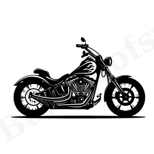 Chopper Svg Bundle, Motorcycle Svg Bundle, Motorbike Svg Bundle, Motor ...