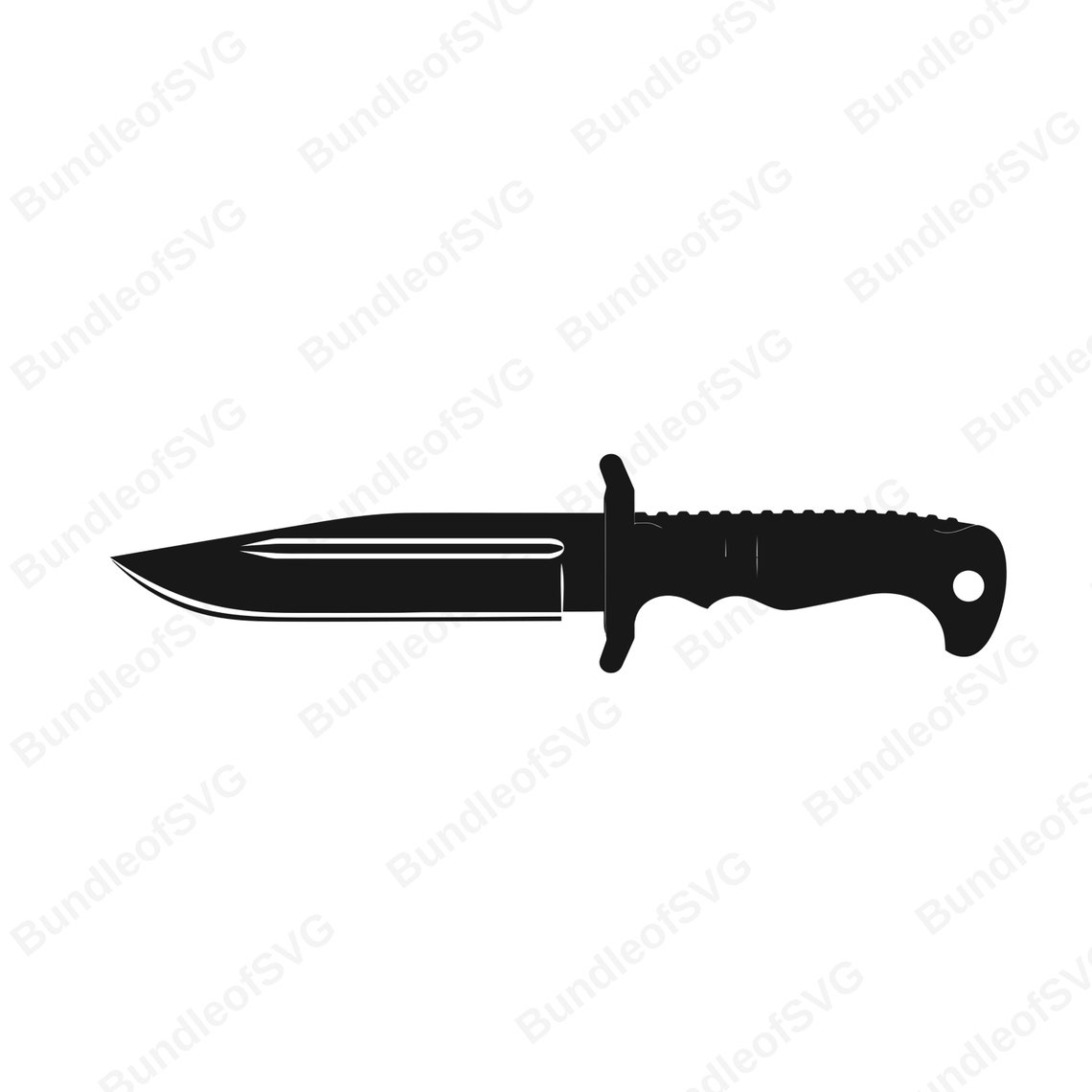 Military Knife Svg - Knife Svg - Hunting Knife Svg - Tactical Svg ...