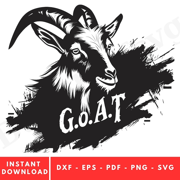 Goat Svg - Etsy