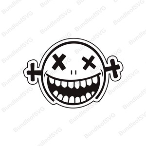 Evil Smile SVG Bundle - Creepy Grin Designs - Halloween SVG - Spooky ...