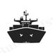 Container Ship SVG, Shipping Svg, Cargo Ship SVG Silhouette, Container ...