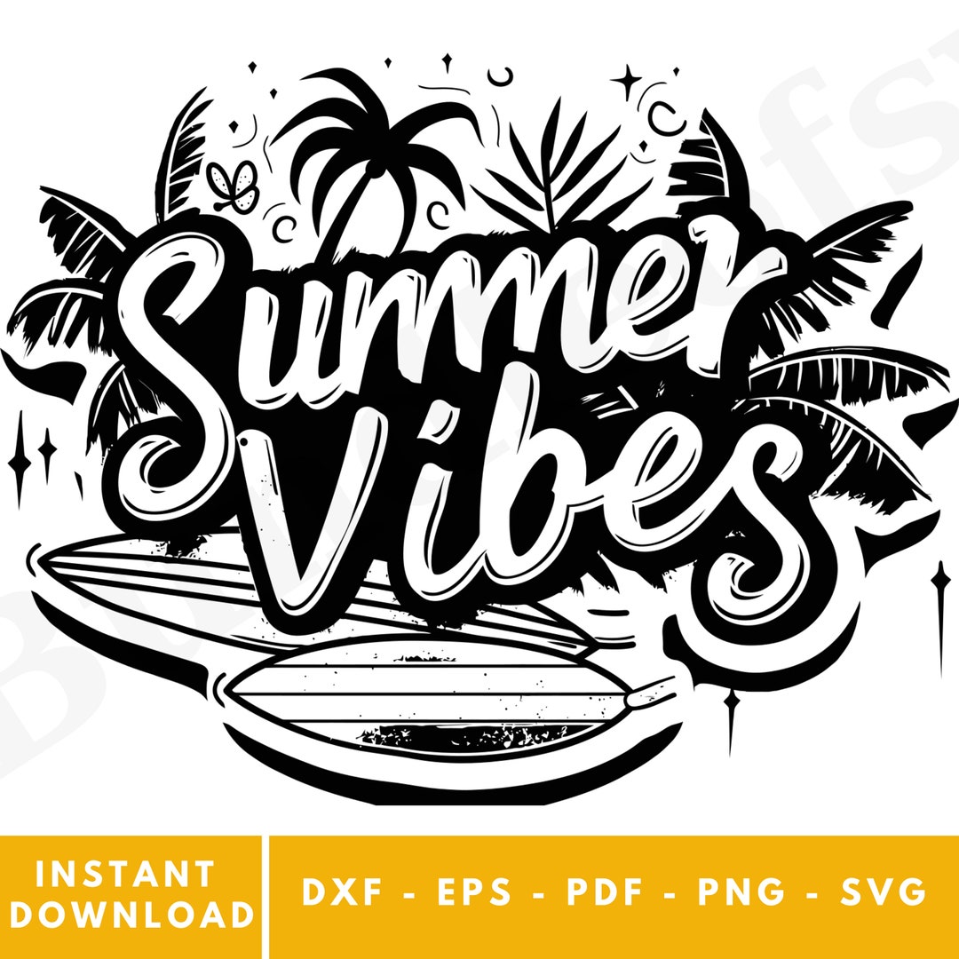 Summer Vibes Svg, Summer Svg, Beach Svg, Summer Lover Svg, Summer Time ...