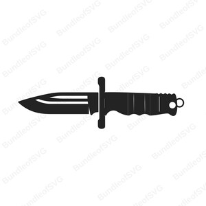 Military Knife Svg Knife Svg Hunting Knife Svg Tactical Svg Outdoor ...