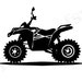 Atv Quad Bike Svg Bundle, 4 Wheeler Svg Bundle, Quad Silhouette, ATV ...