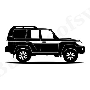 SUV Svg Bundle, Suv Clipart, Driver Svg, Car Files Svg Bundle, Cars SVG ...
