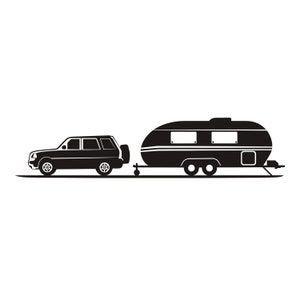 Caravan Svg Bundle, Happy Camper Svg, Camper Svg, Camping Cut Files ...