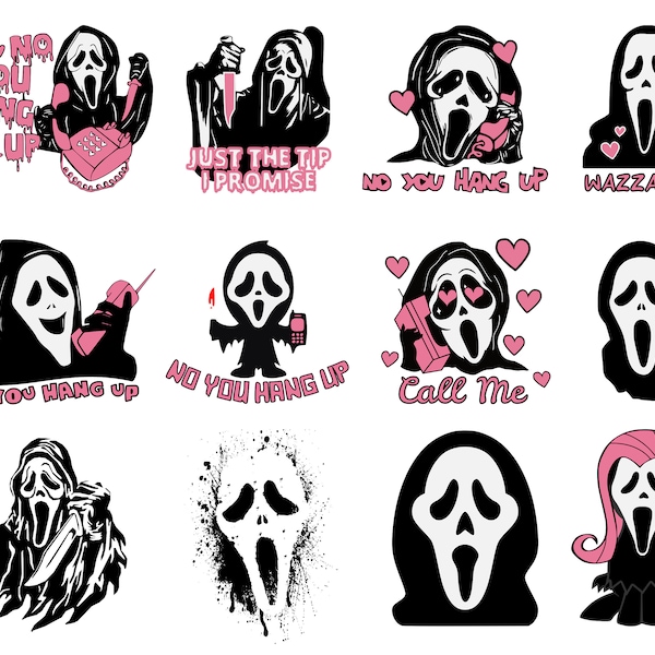 Scream Svg - Etsy