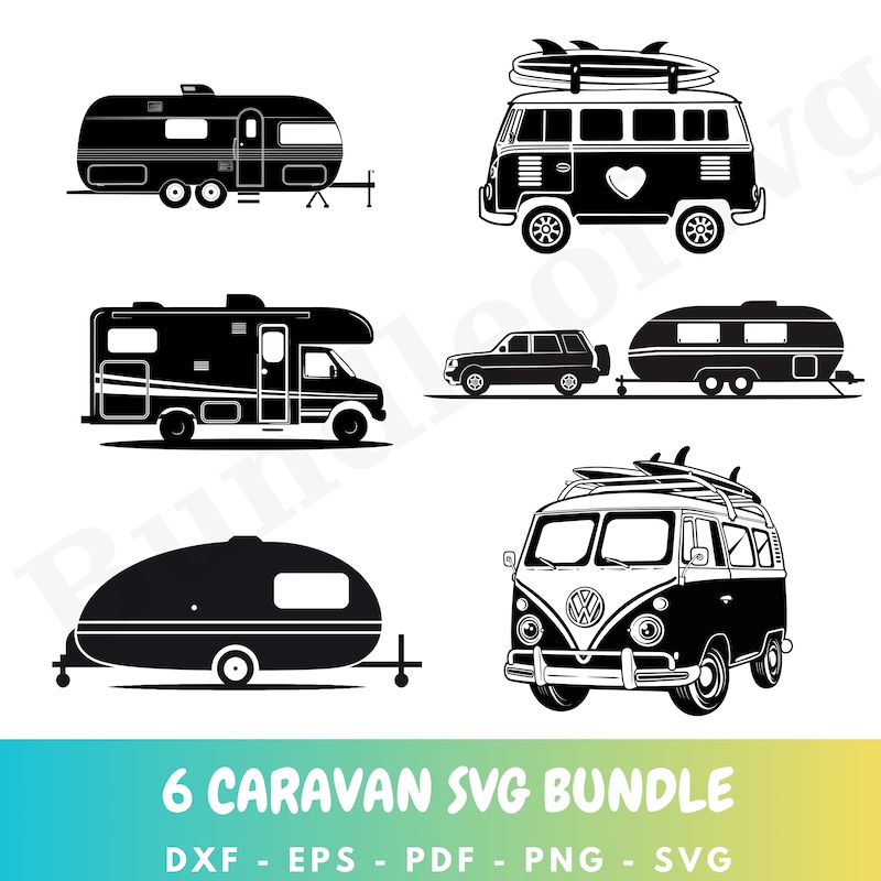 Camper Svg - Etsy