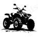 Atv Quad Bike Svg Bundle, 4 Wheeler Svg Bundle, Quad Silhouette, ATV ...