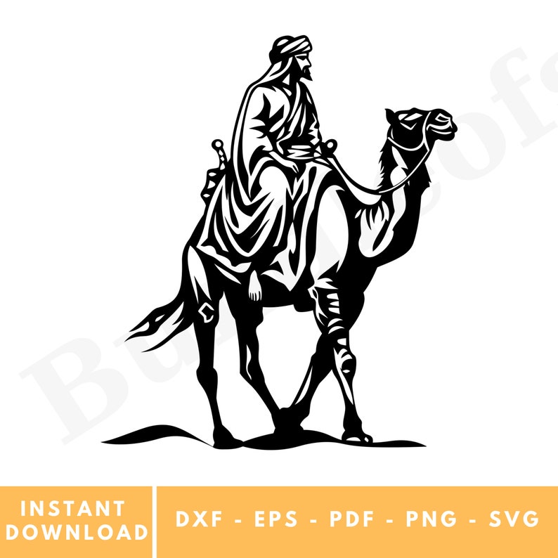 Camel Rider SVG, Camel Svg, Desert Animal Svg, Camel Png, Camel Cricut ...