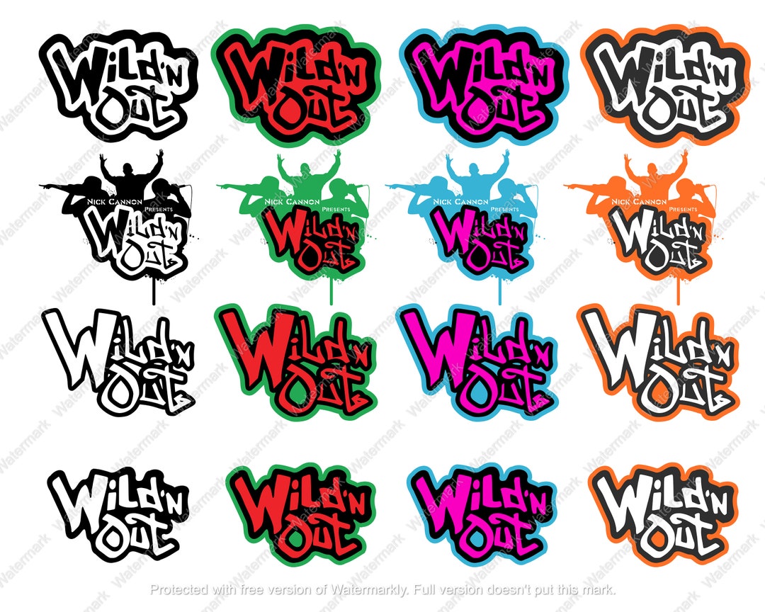 Wildn Out Svg, Png - Etsy