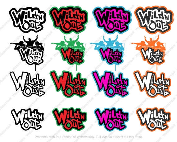 Wildn Out Svg Png - Etsy Canada