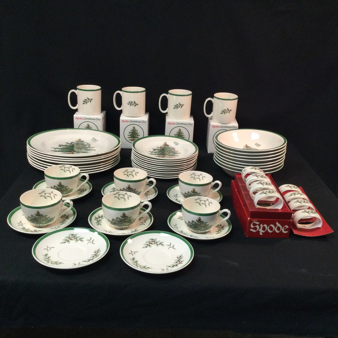 Spode Christmas Set - Etsy