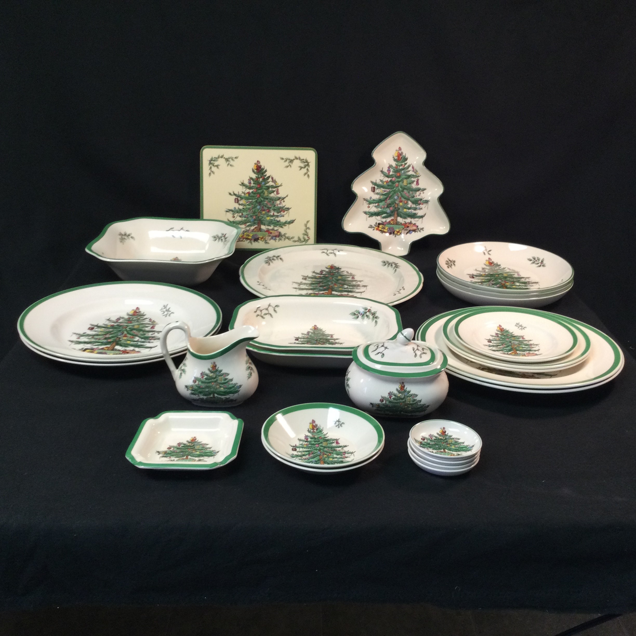 Spode Christmas Set - Etsy