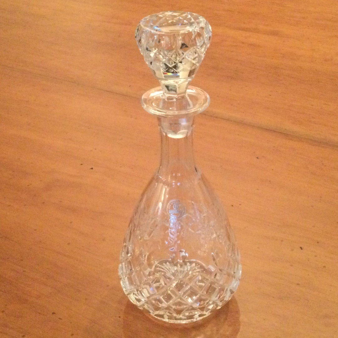 Rogaska Decanter - Etsy
