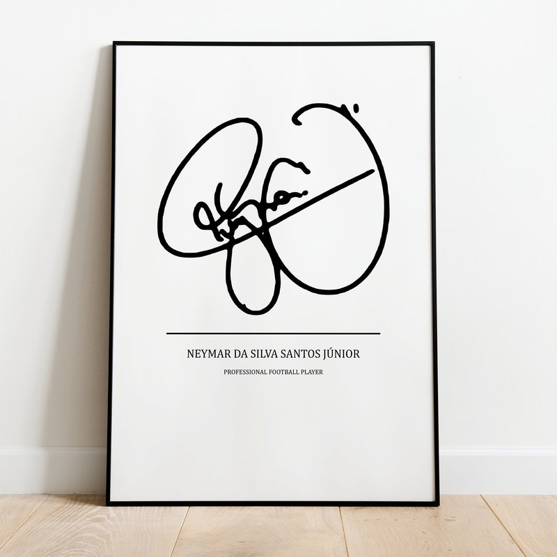Autograph Decor - Etsy