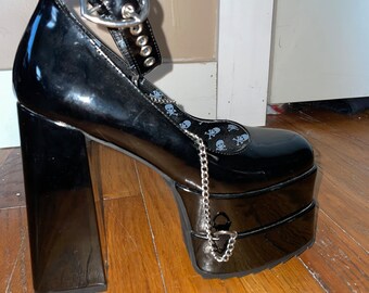 Emo Heels - Etsy