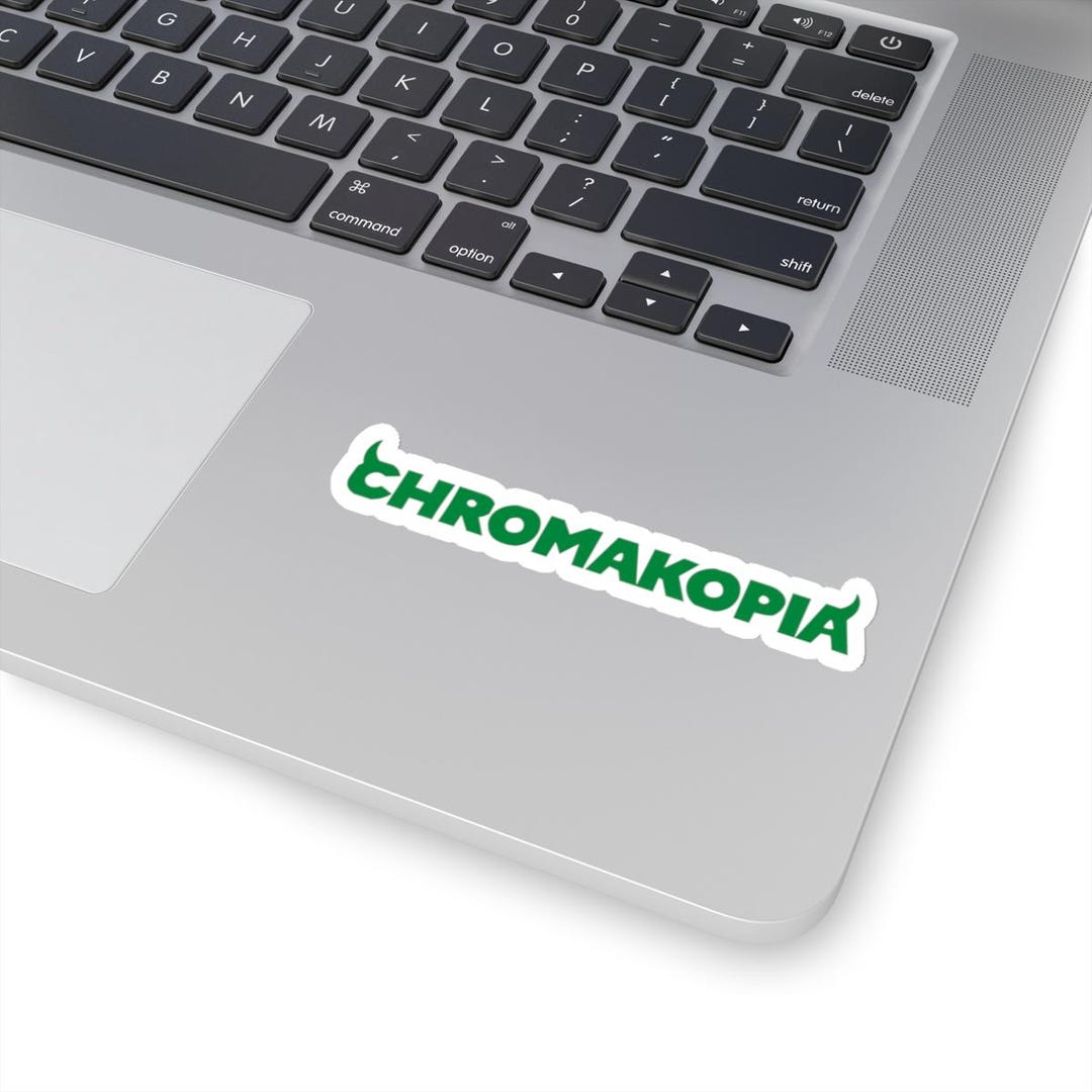 CHROMAKOPIA Inspired Green Sticker - Etsy UK