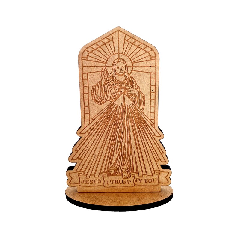 The Divine Mercy - La Divina Misericordia - Vector File for Laser ...