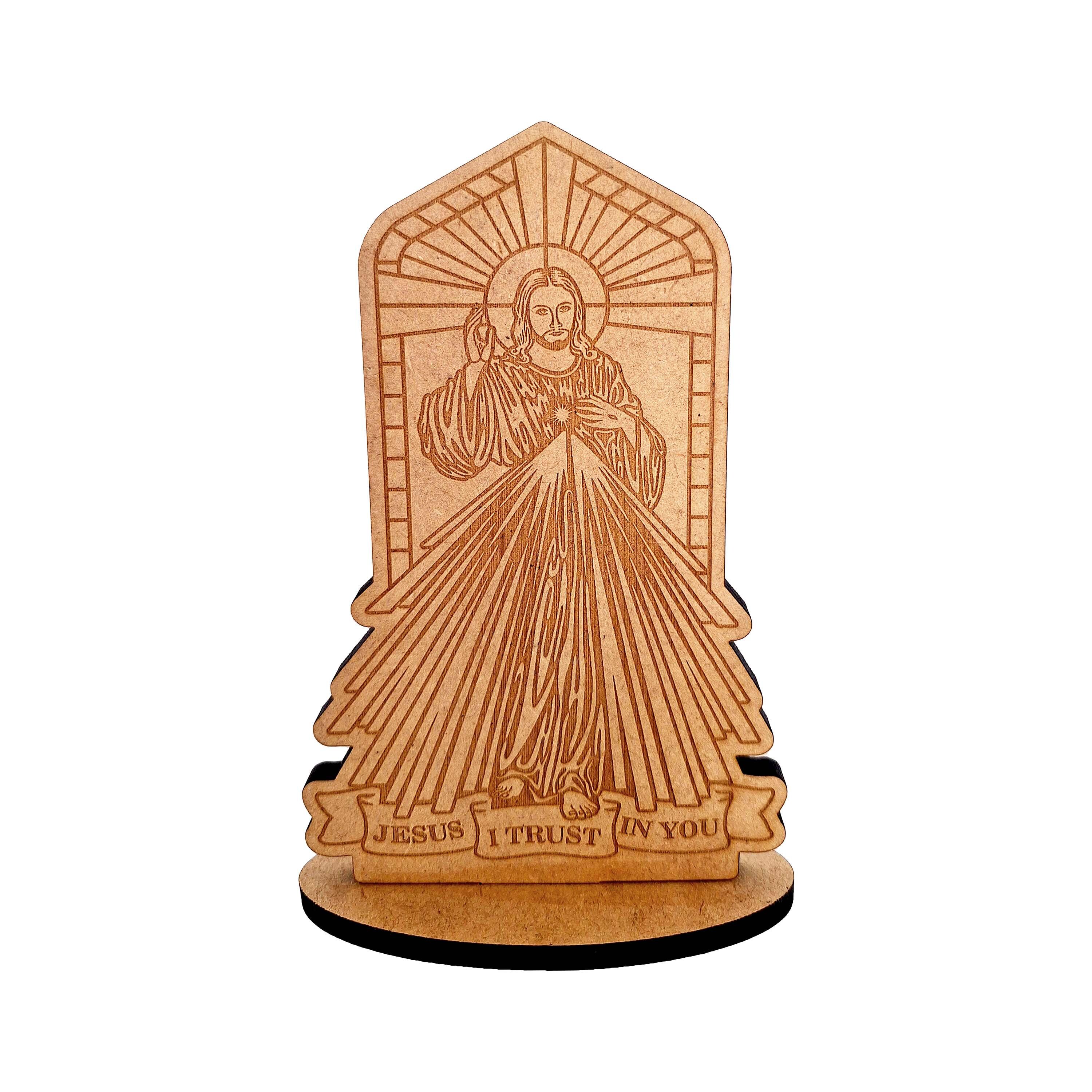 The Divine Mercy - La Divina Misericordia - Vector File for Laser ...