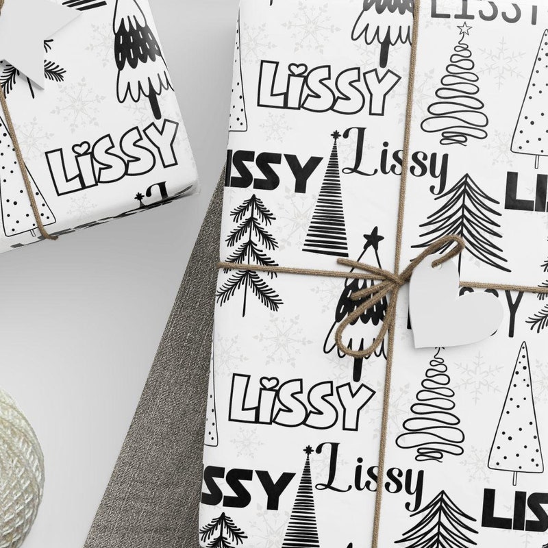 Christmas Paper - Etsy