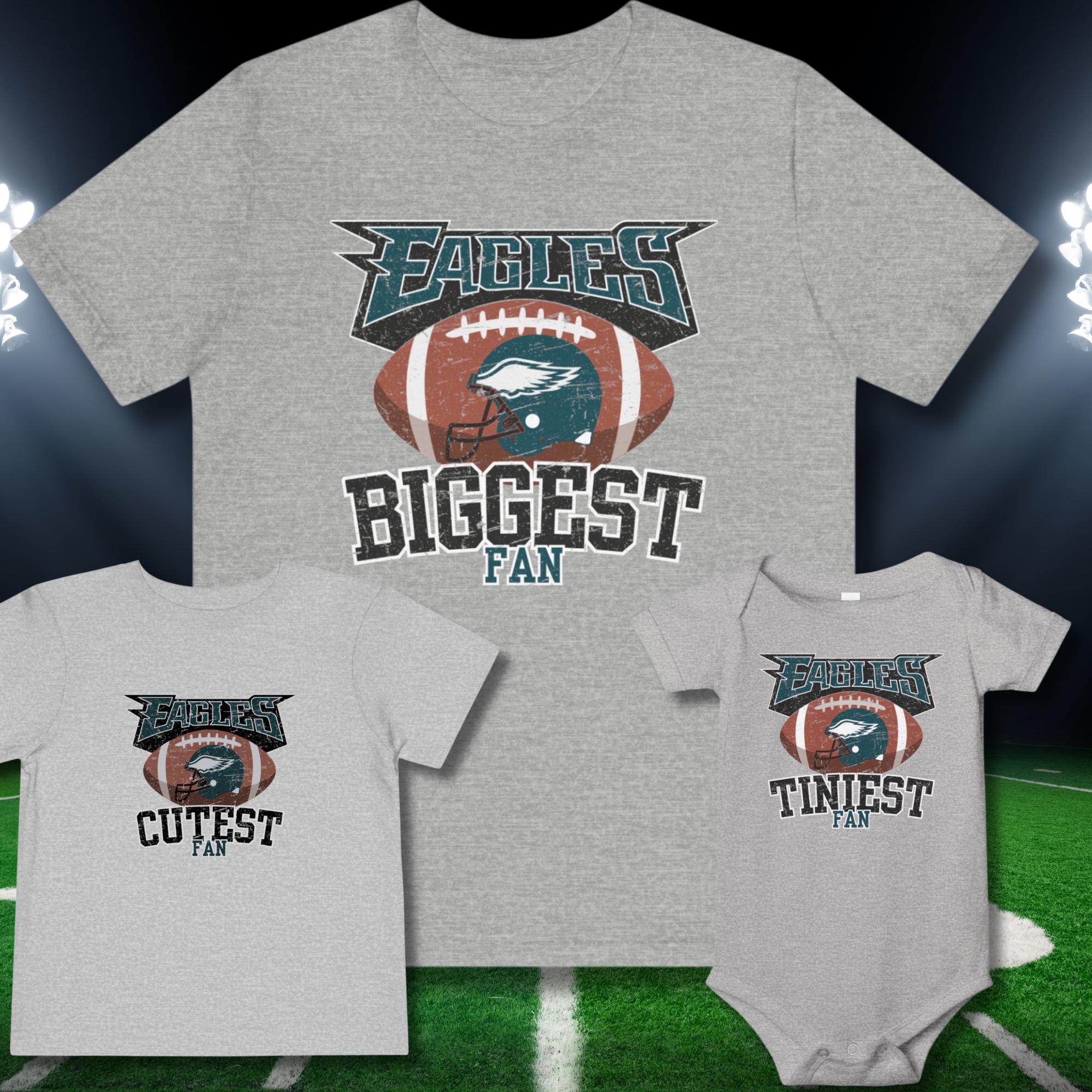 Football Biggest Fan Shirt, Custom Matching Tee, Shirts Are Sold ...