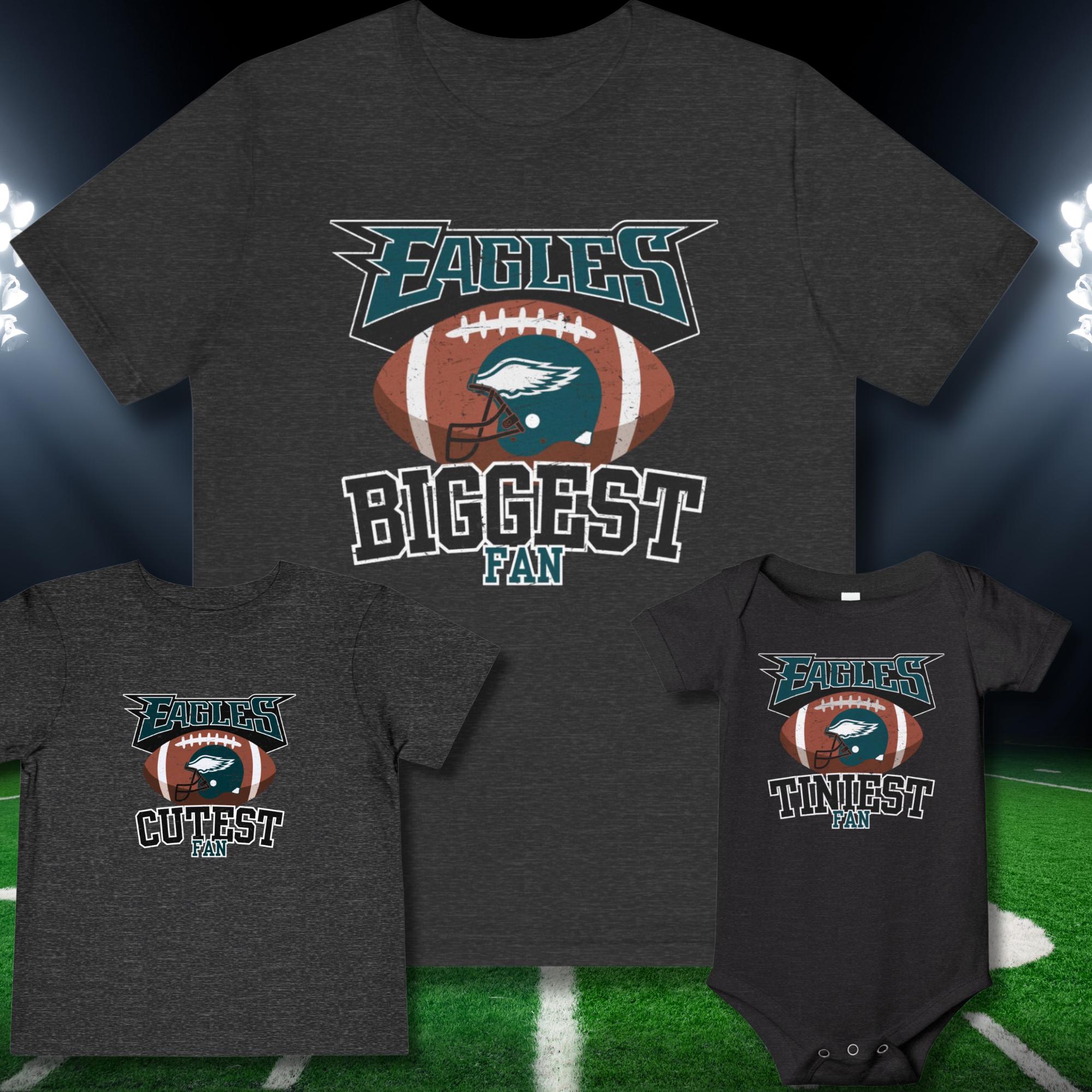 Football Biggest Fan Shirt, Custom Matching Tee, Shirts Are Sold ...