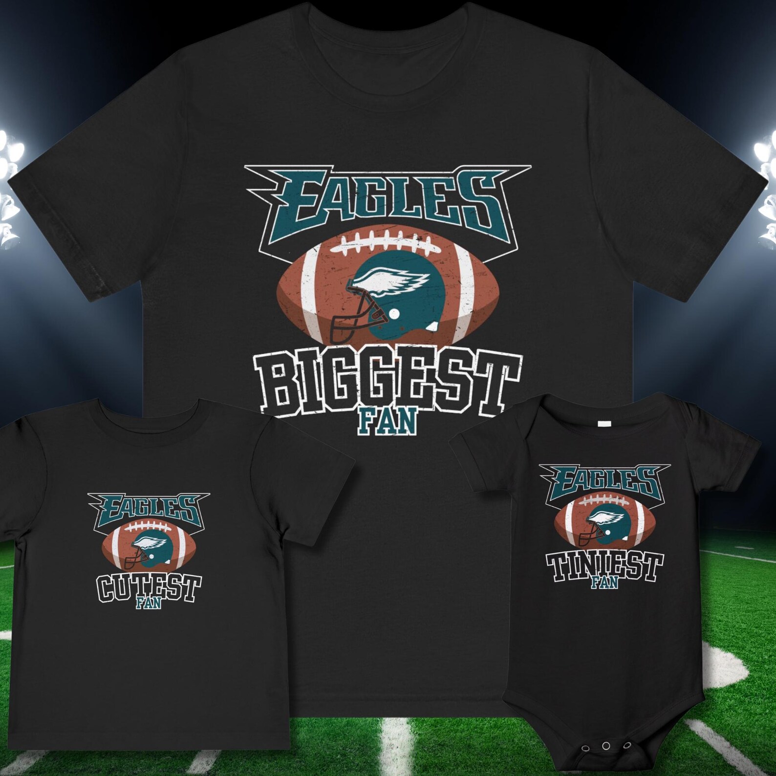 Football Biggest Fan Shirt, Custom Matching Tee, Shirts Are Sold ...