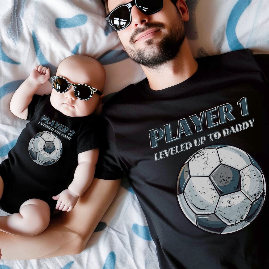 Matching Daddy Baby Shirts, Matching Soccer Shirts, Daddy Daughter Tees ...