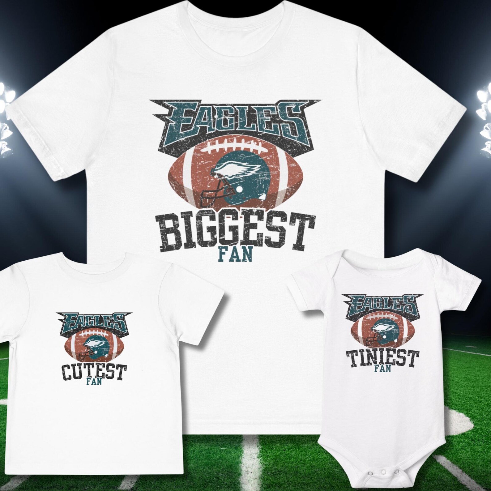Football Biggest Fan Shirt, Custom Matching Tee, Shirts Are Sold ...