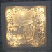 Rapunzel, Tangled Inspired, Shadow Box, 3D Art, Light Box, 3d Paper Art ...