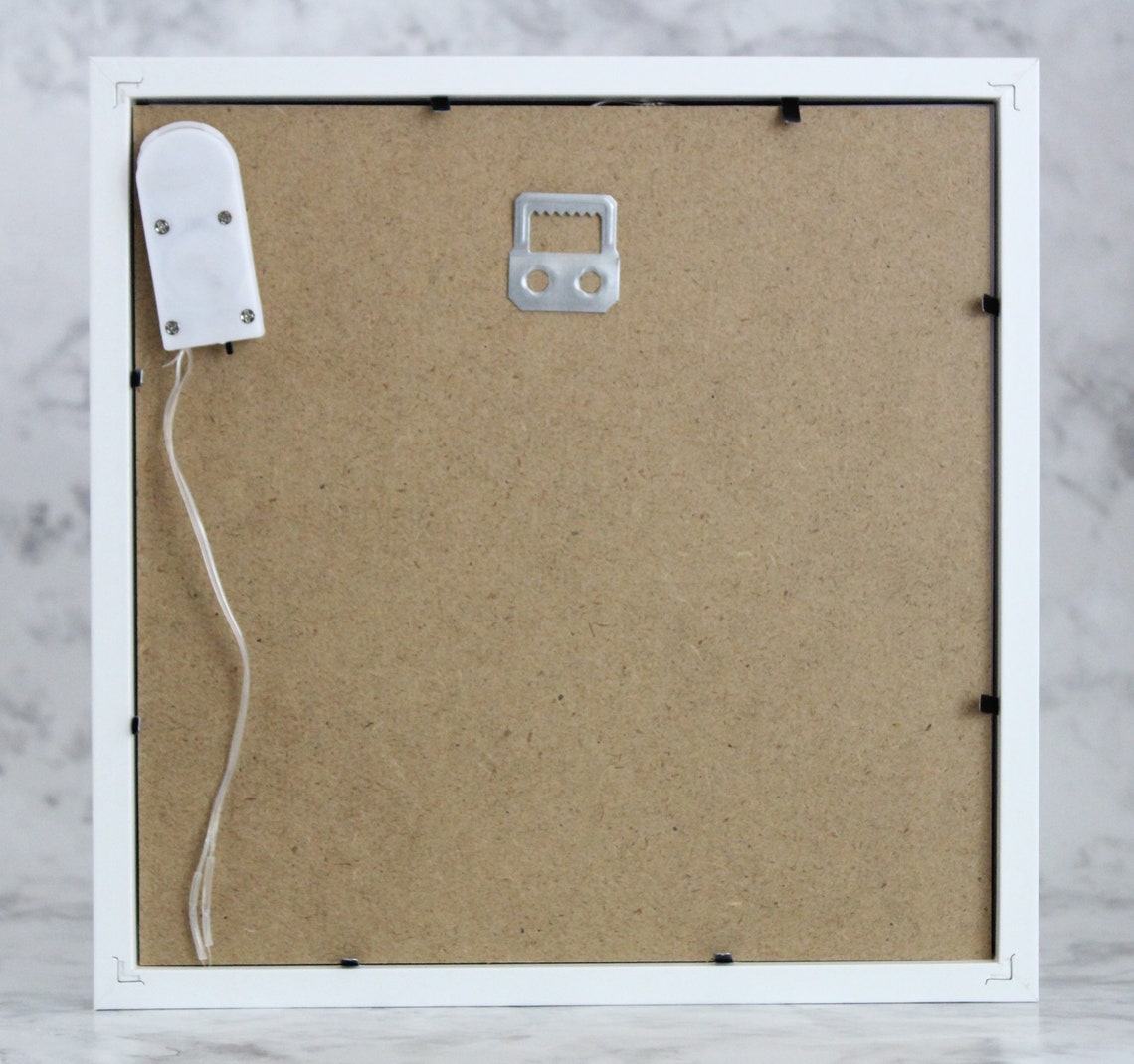 Little Red in the Forest, 3D Shadow Box, Winter Scene Decor, Layered ...