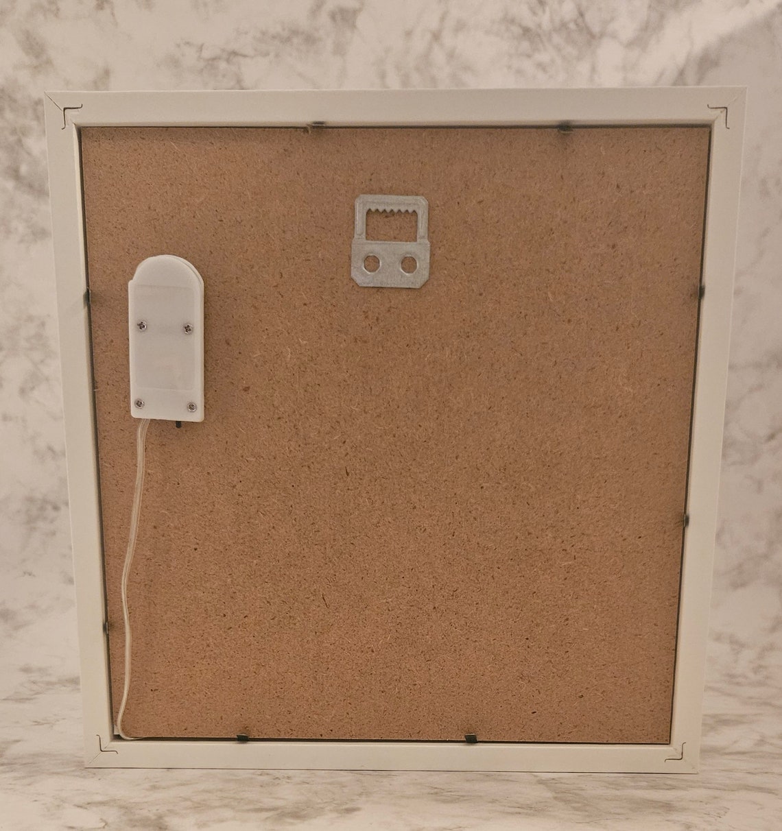 Baby Girl Shadow Box, 3D Customizable Light Box With Name, 3D Paper Cut ...