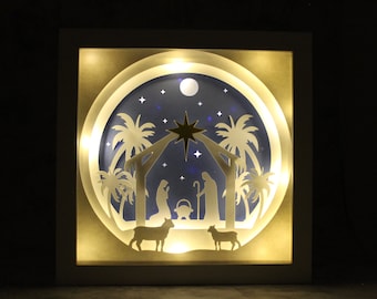 Nativity Diorama 3d Printing - Etsy