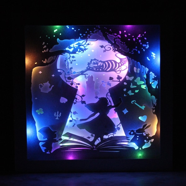 Shadow Box Lights - Etsy