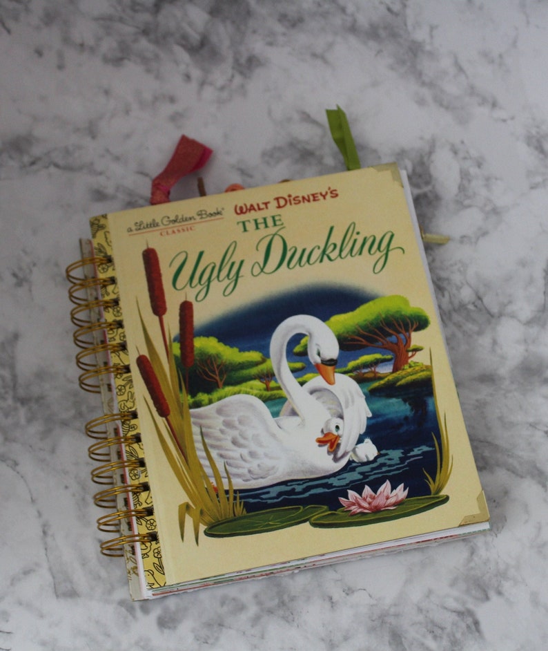 Little Golden Book the Ugly Duckling Junk Journal - Etsy