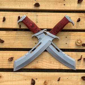 Custom Handmade Rambo Machete, Rambo Knife , Movie Replica Knife ...