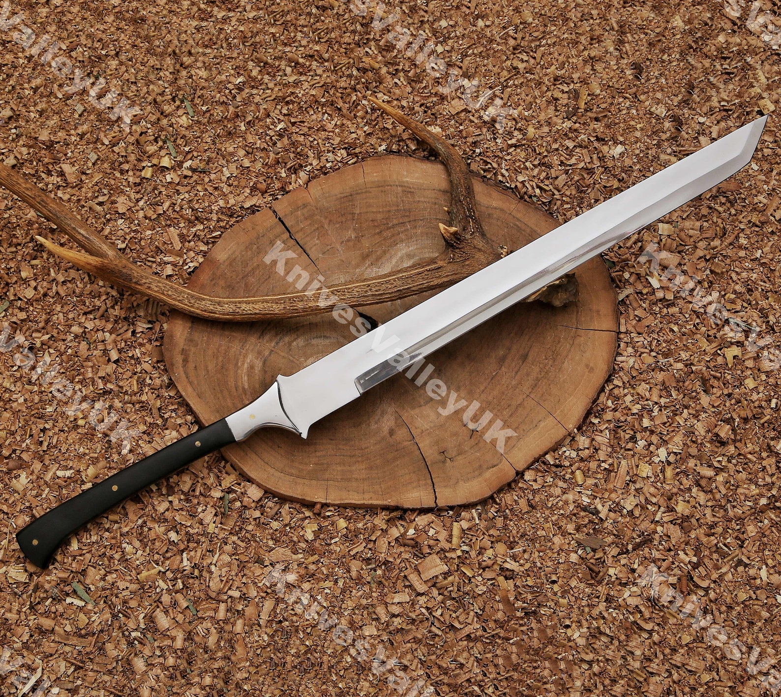 Tanto Sword, High Polish Blade Version, Christmas Gift, Anniversary ...