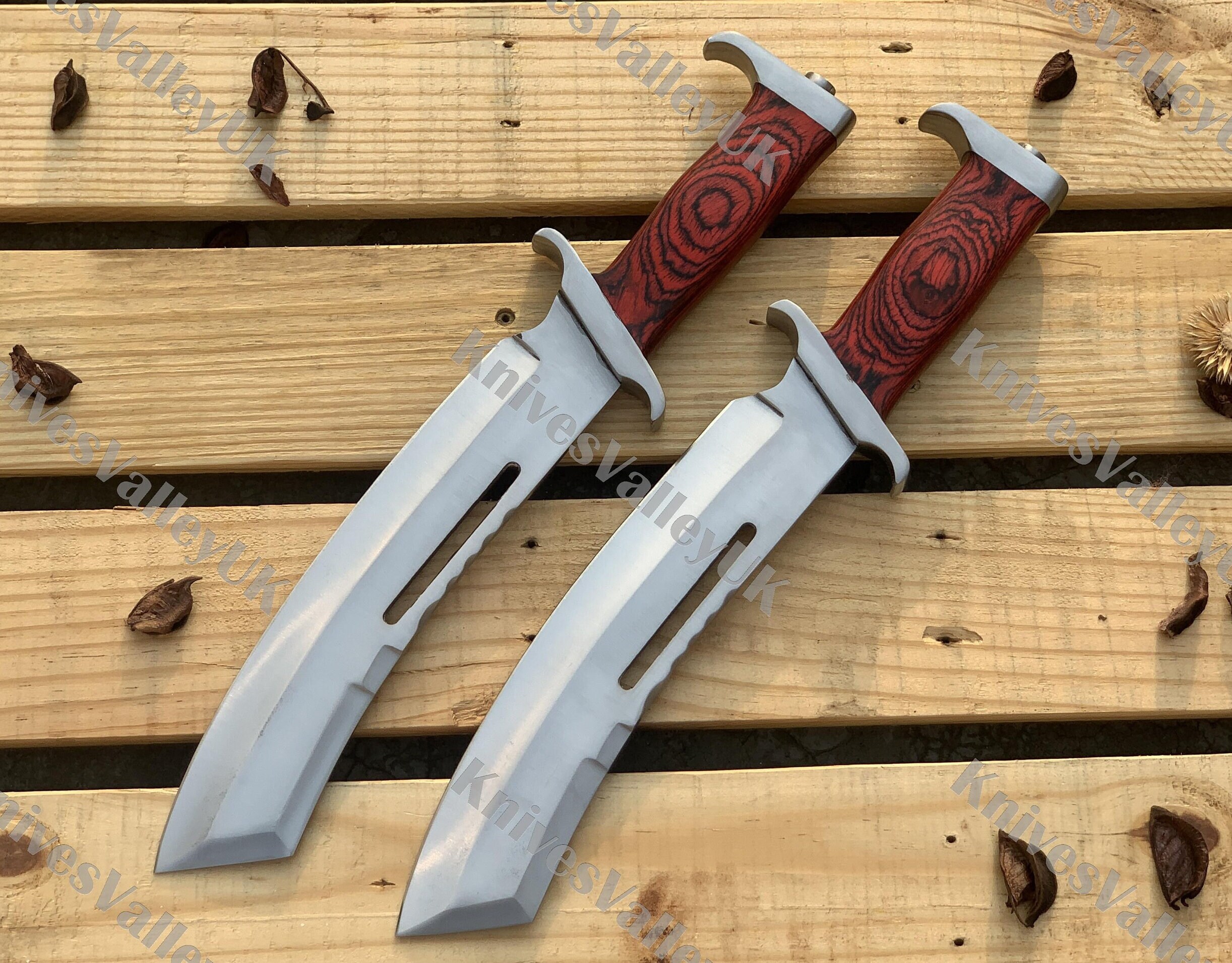 Custom Handmade Rambo Machete, Rambo Knife , Movie Replica Knife ...