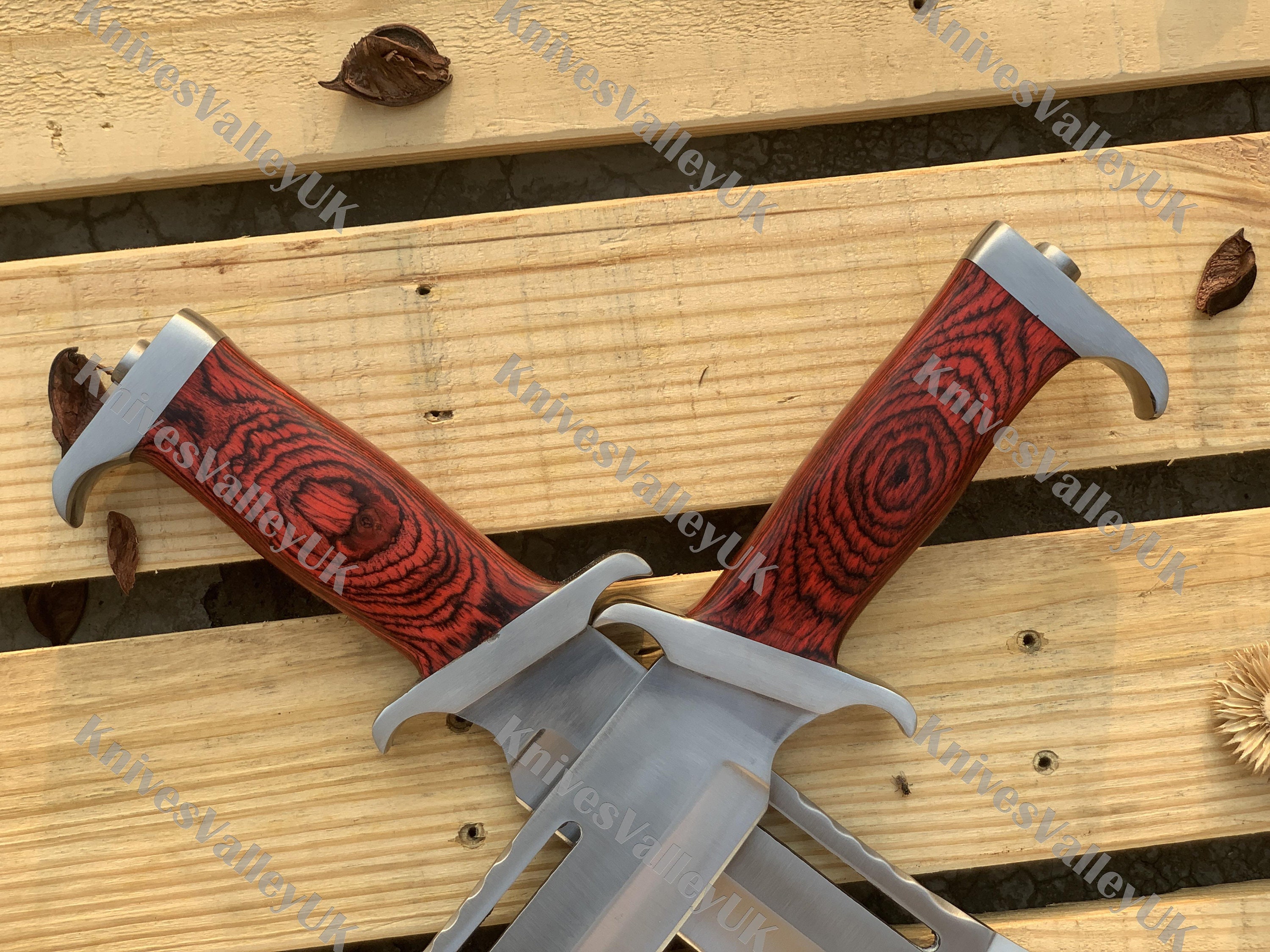 Custom Handmade Rambo Machete, Rambo Knife , Movie Replica Knife ...