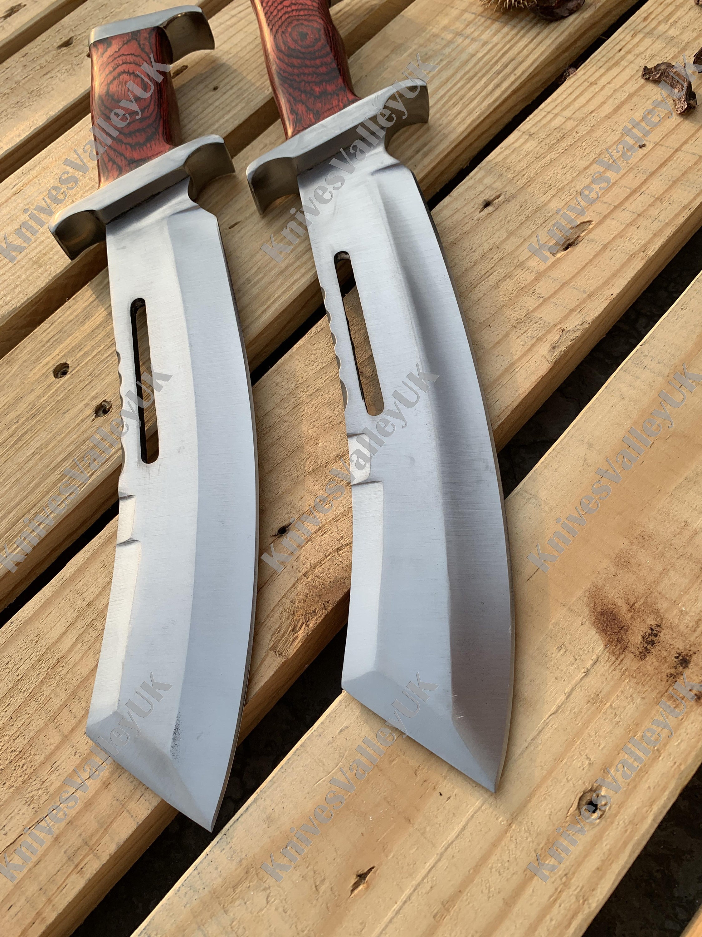 Custom Handmade Rambo Machete, Rambo Knife , Movie Replica Knife ...