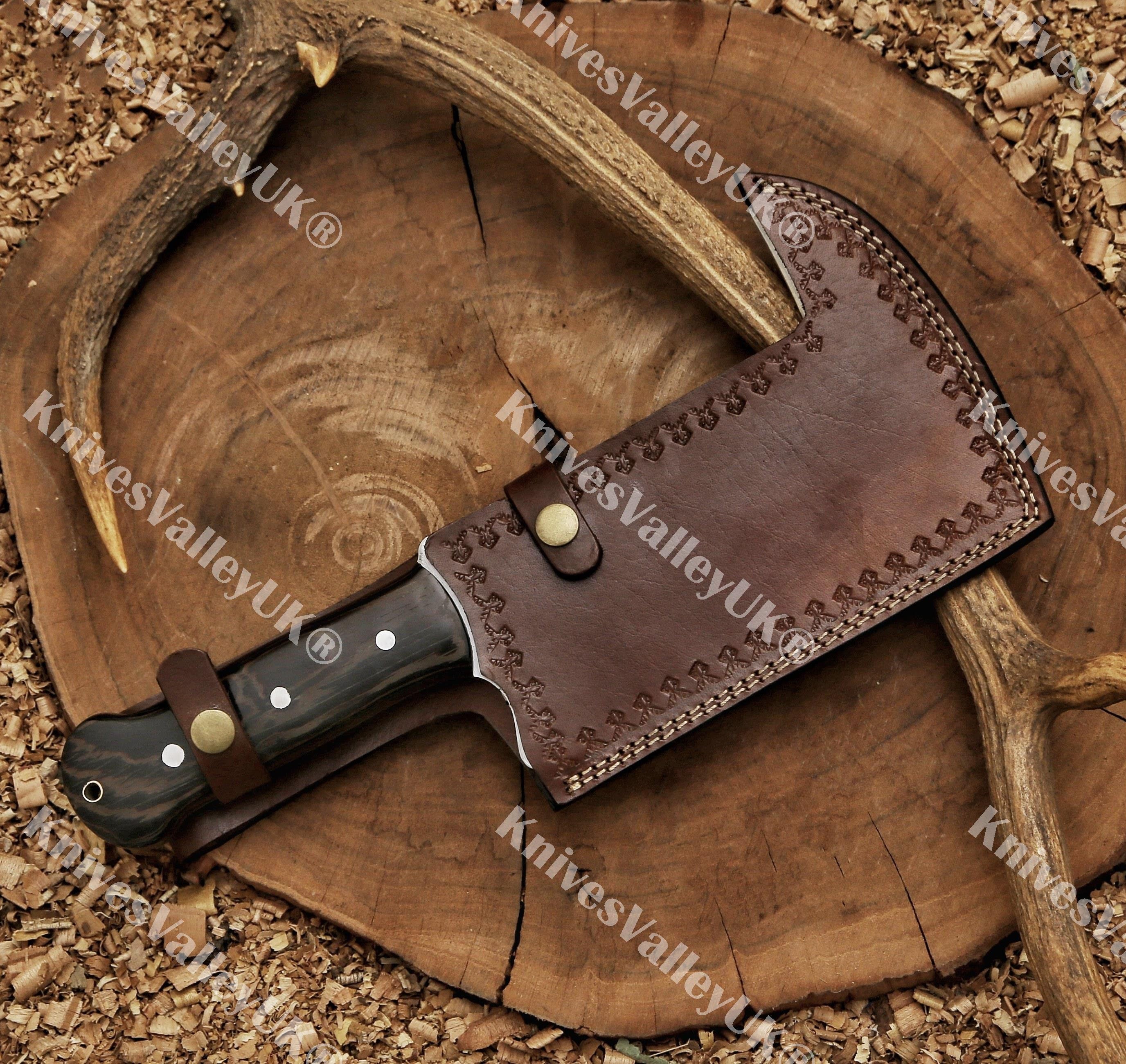 Tactical Hunting Cleaver ,bill Hook Bushcrafting Cleaver, 5160 Steel ...