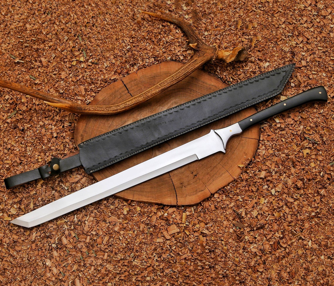 Tanto Sword, High Polish Blade Version, Christmas Gift, Anniversary ...