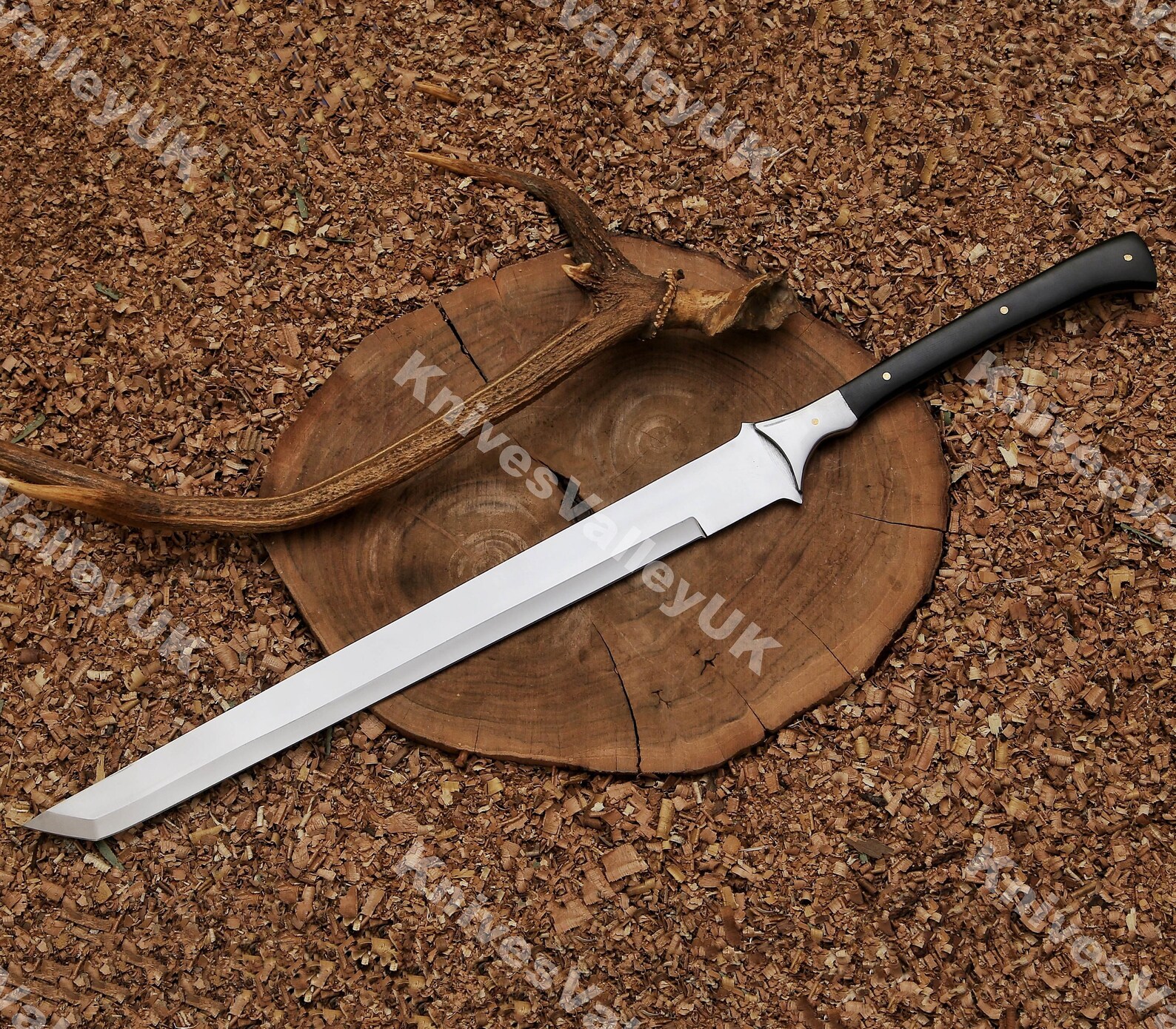 Tanto Sword, High Polish Blade Version, Christmas Gift, Anniversary ...